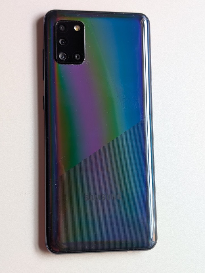 Samsung Galaxy A31 Mobile Phone with Box and Accessories VGC Unlocked ...