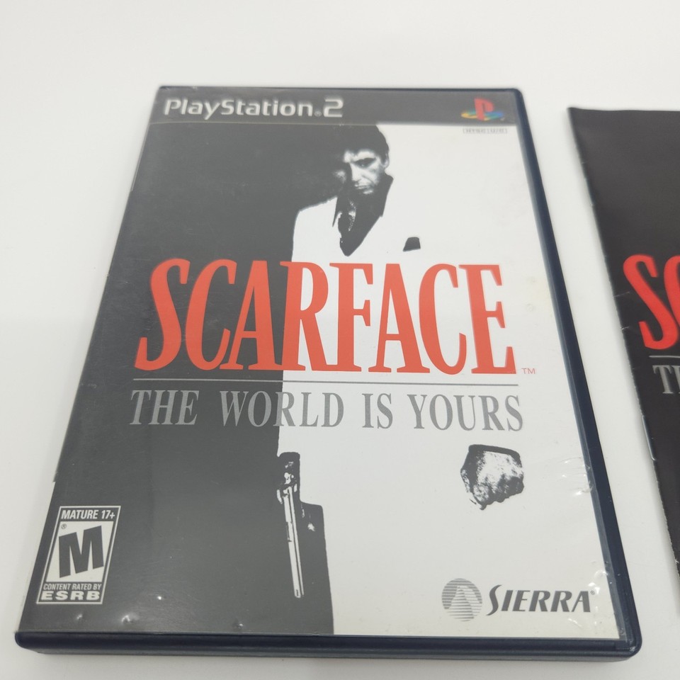 Playstation 2 - Scarface: The World Is Yours PS2 COMPLETE CIB ...