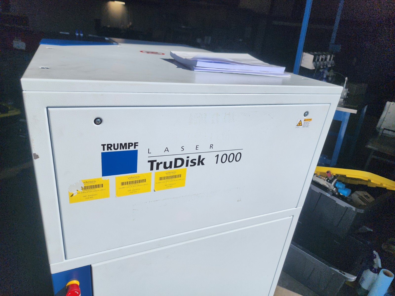 Trumpf TruDisk 1000 (FD24) Solid-State Laser (2015 Model Year) | eBay