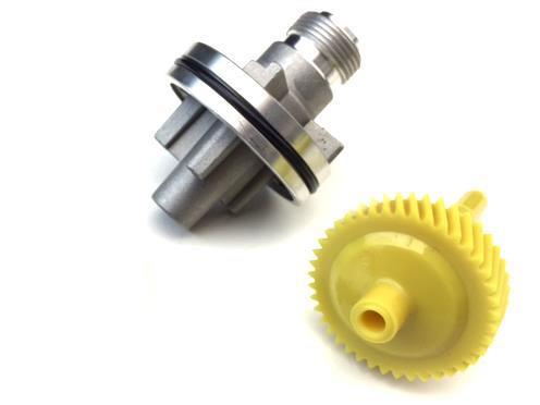 700R4 Transmission 40-43 tooth Aluminum Speedometer Housing with 41 ...