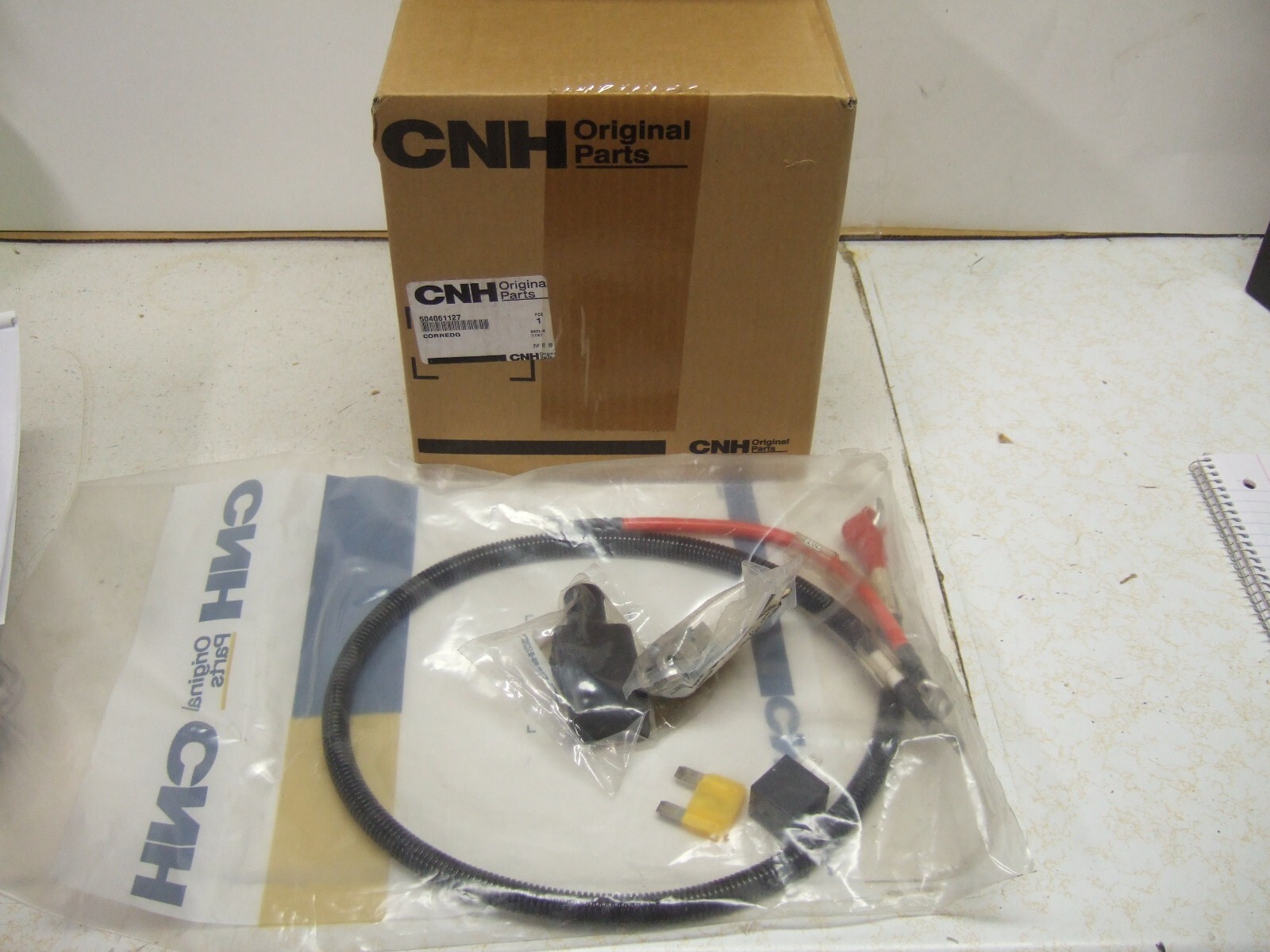 Telehandler engine grid heater kit -87326765 | eBay