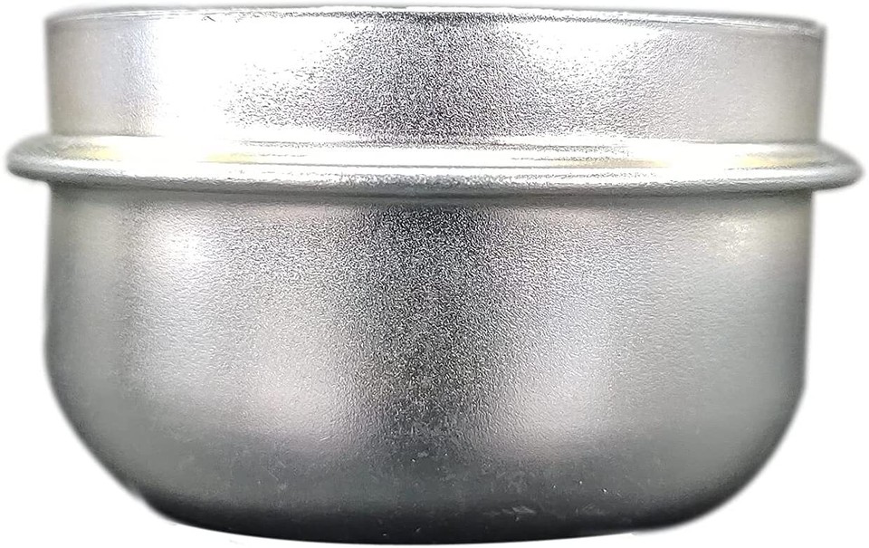 2 Pack Grease Cover Dust Cap Wheel Center Caps for Trailer Axle Hub ...