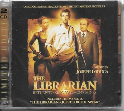 The Librarian Movies Original Soundtracks Limited 2 CD Set LaLa Land ...