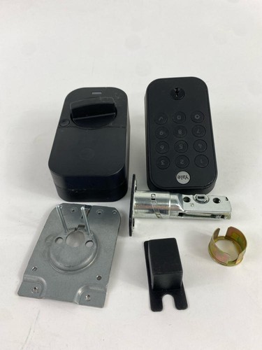 Yale Security Assure Lock 2 Deadbolt, Black Suede, Lock with Connected ...