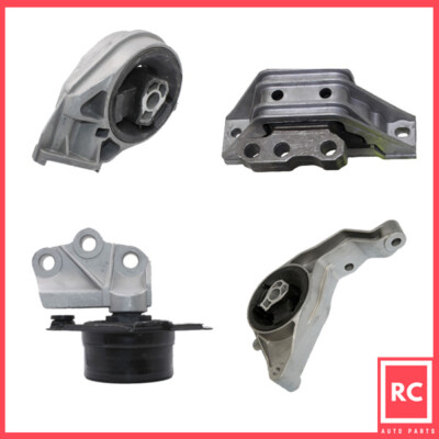 Motor & Trans Mount 4PCS Fit 06-10 Chevy Cobalt 2.2L/ 06-08 Cobalt 2.4L ...
