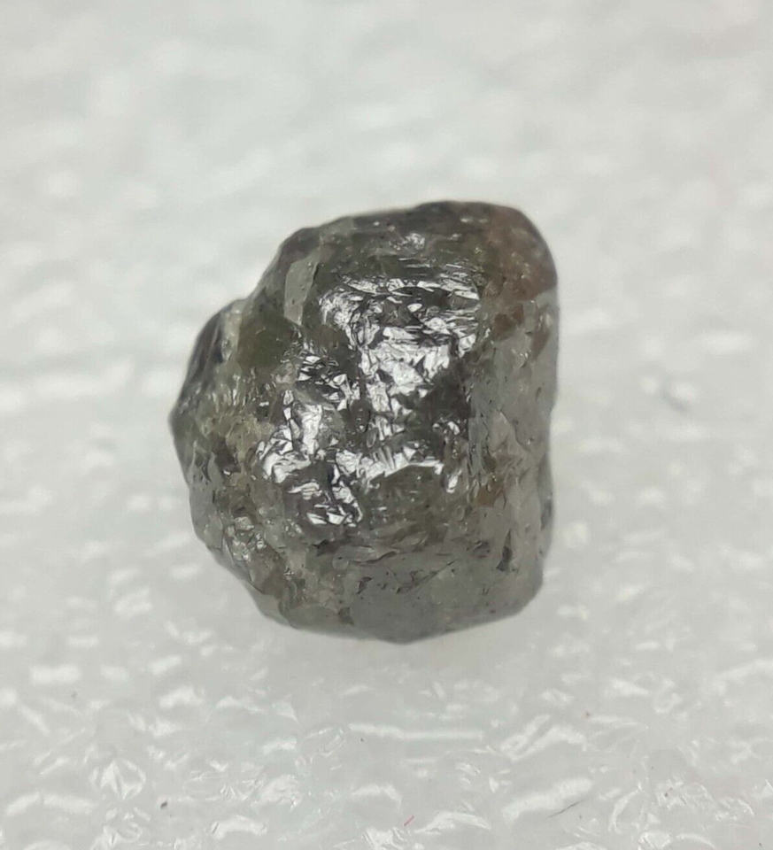 Natural Grey Rough Diamond Uncut Diamond 0.90 Ct,Raw Diamond Loose ...