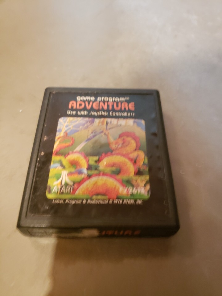 Atari 2600 Game Lot Clean Tested Label Variations Pick Your Favs Combo ...