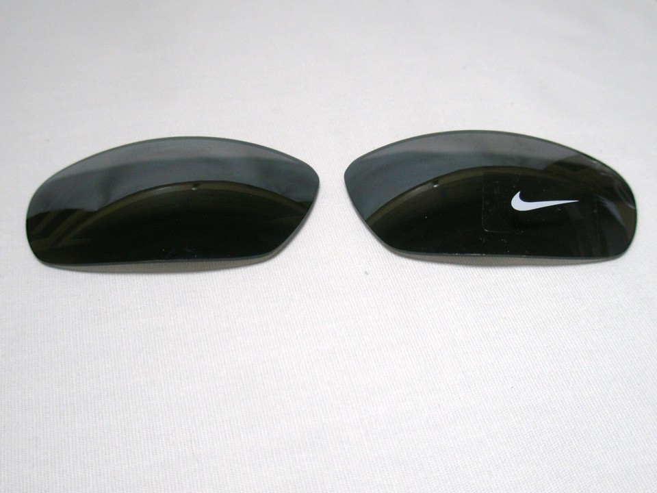Nike Rabid EV0603/1109/1110 Grey Silver Mirror Poly Replacement Lens 63 ...