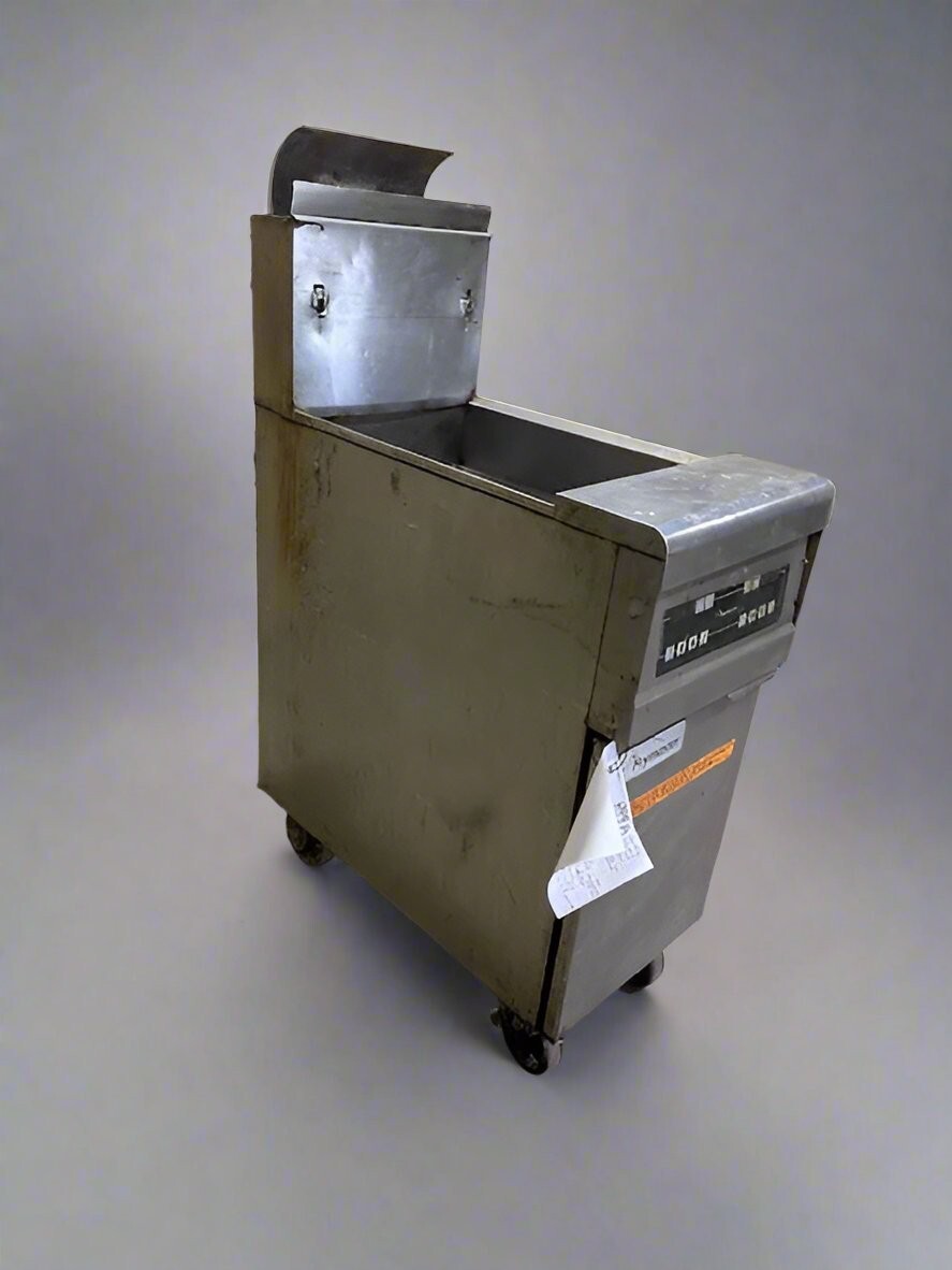 FRYMASTER PMJ145ESC NATURAL GAS COMMERCIAL FRYER WITH DIGITAL READ OUT | eBay