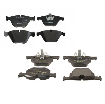 Textar Front and Rear Brake Pads Set Kit For BMW E84 X1 E90 E92 E93 3 ...