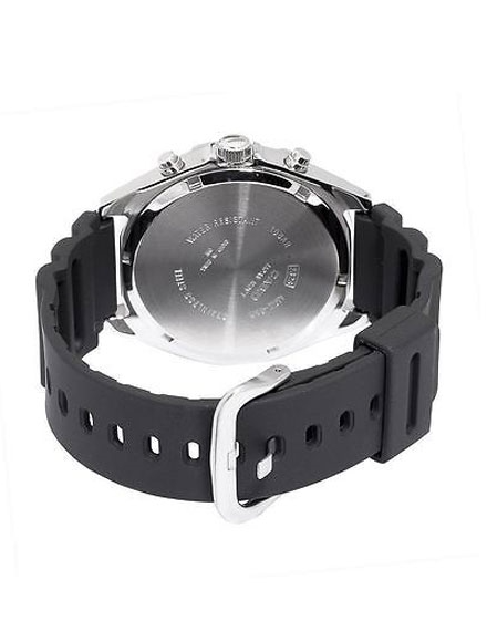 CASIO AMW330-7AV Men's Black Diver Inspired Stainless Steel Wristwatch ...
