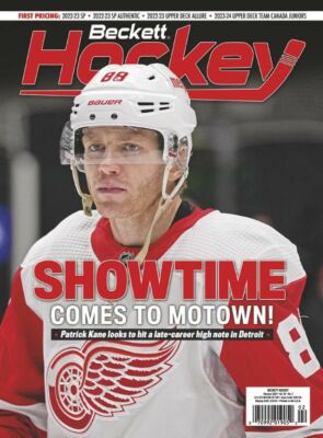 BECKETT HOCKEY MAG FEB 2024 SHOWTIME MOTOWN PATRICK KANE(FREE SHIPPING ...
