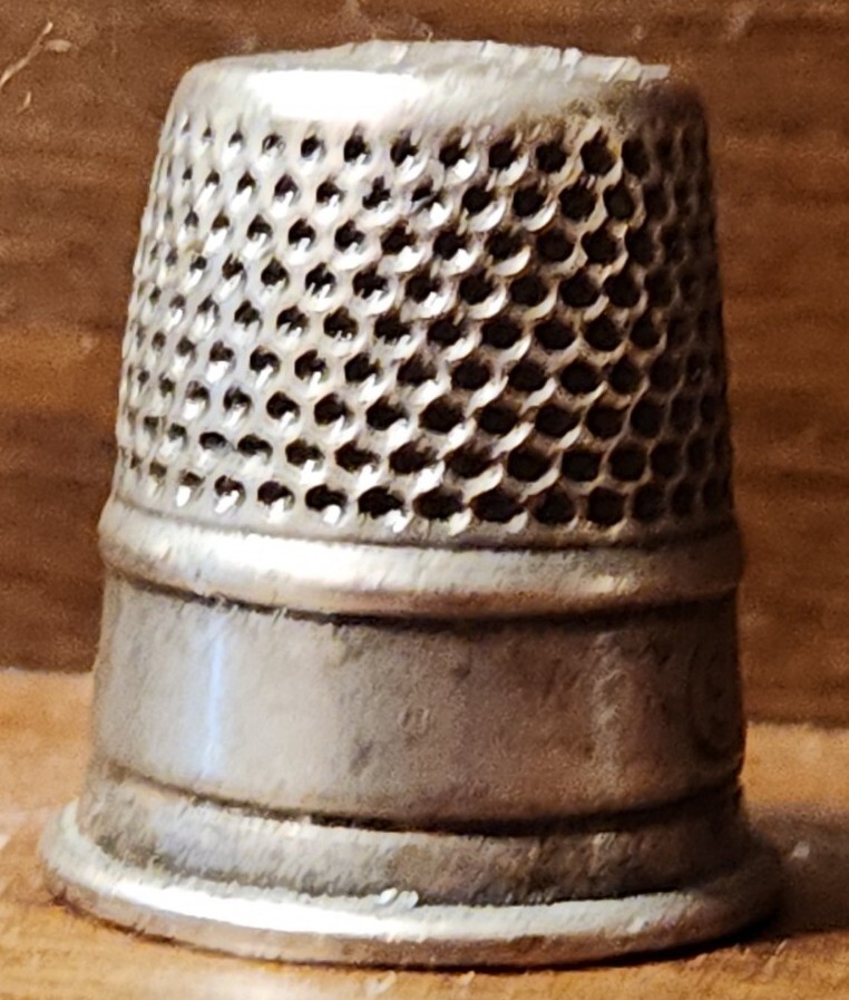 Vintage Collectible THIMBLE W/“STATUE OF LIBERTY” Figure Attached | eBay