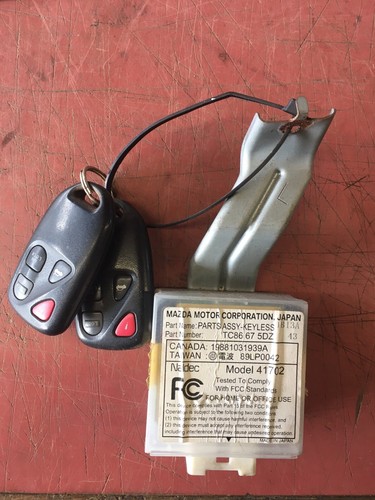 Keyless Entry Module and FOB's for '02 Mazda Miata TC86 67 5DZ | eBay