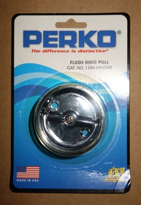 Perko 1286-DP-CHR Flush Ring Pull Marine Boat O.D Cup 2-1/4" | eBay