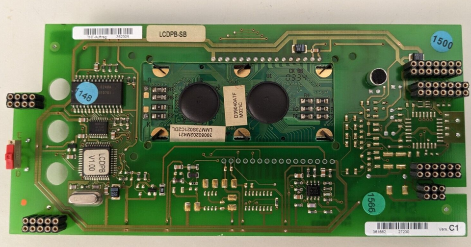 SMA LCDPB-SB Display For SWR Inverter For Sunny Boy 2500 and 1800 LCDP8 ...