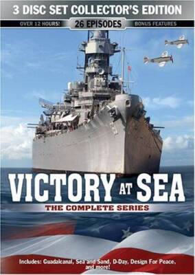 Victory At Sea: The Complete Series 3 Disc Collector's Edition - DVD ...