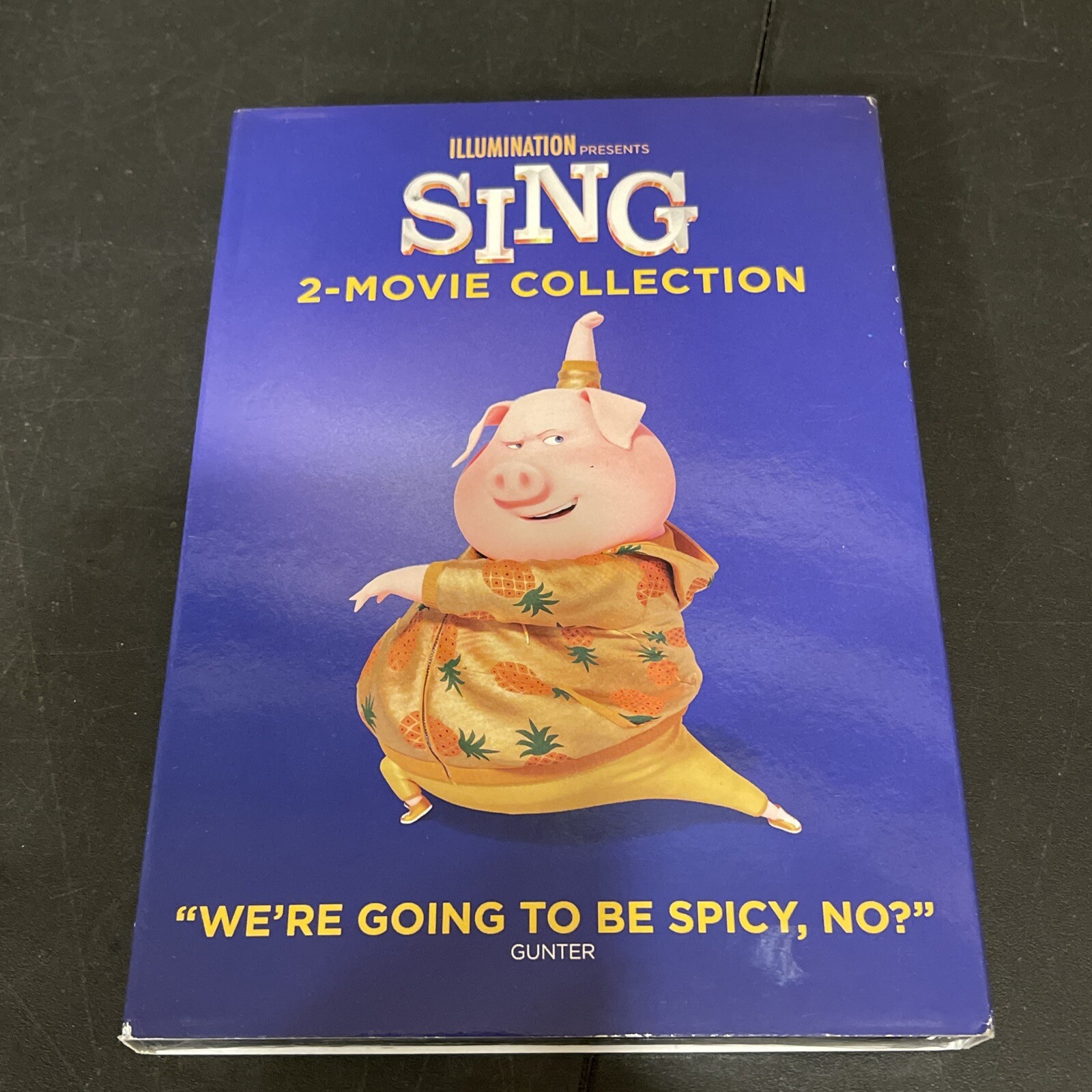 Sing / Sing 2 DVD Matthew McConaughey Slipcover NEW Ships Free ...