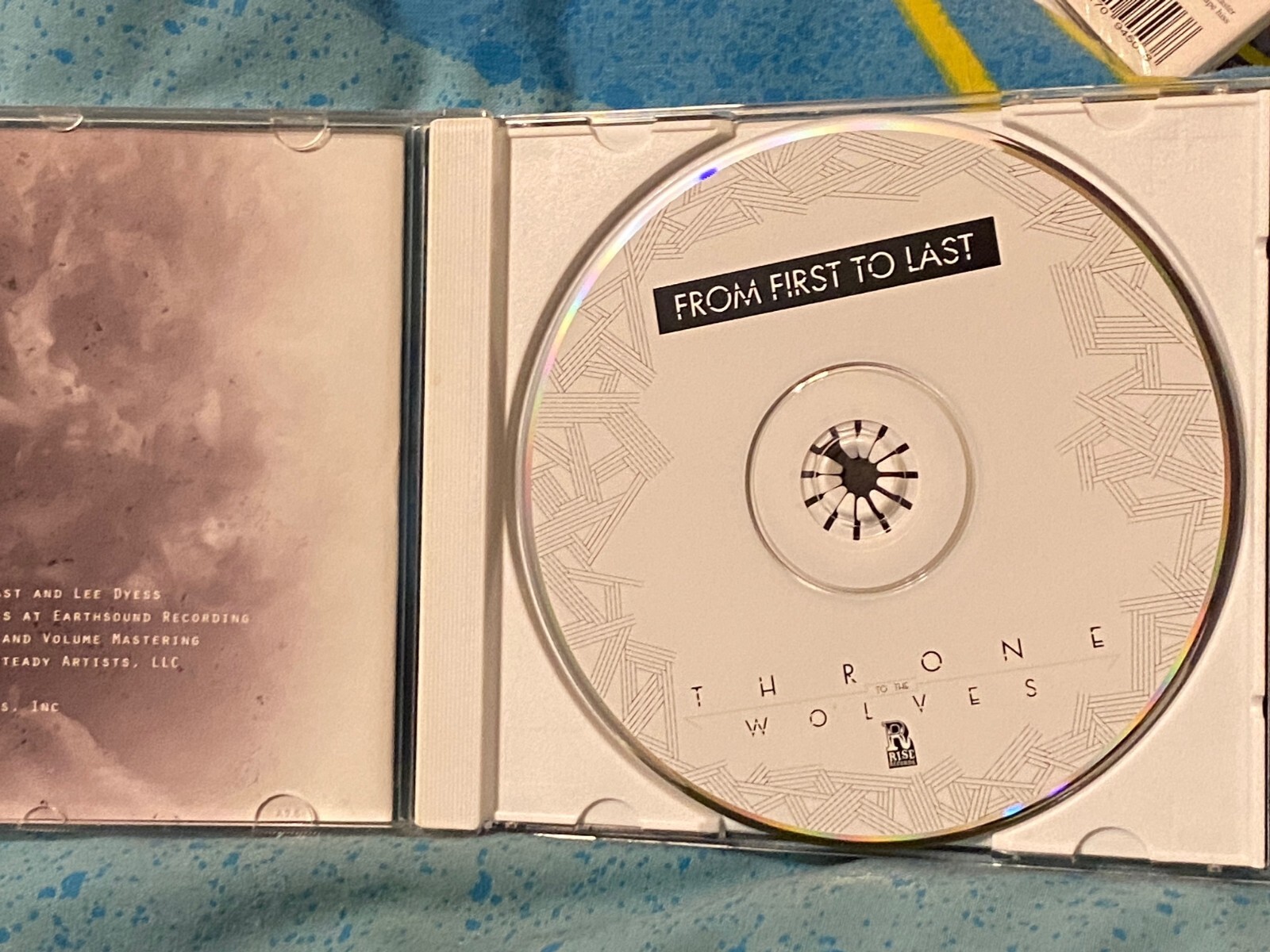 From First To Last - Throne To The Wolves - From First To Last CD -New ...