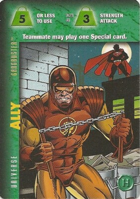 Mar el OVERPOWER Ally Universe - Gangbuster Superman 5S 3S DC | eBay