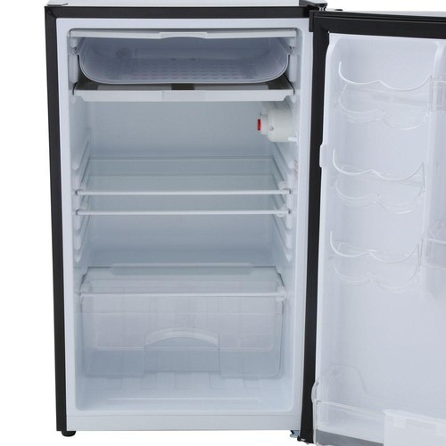 MAGIC CHEF HMBR440SE 4.4 cu. ft. Mini Refrigerator in Stainless Look | eBay