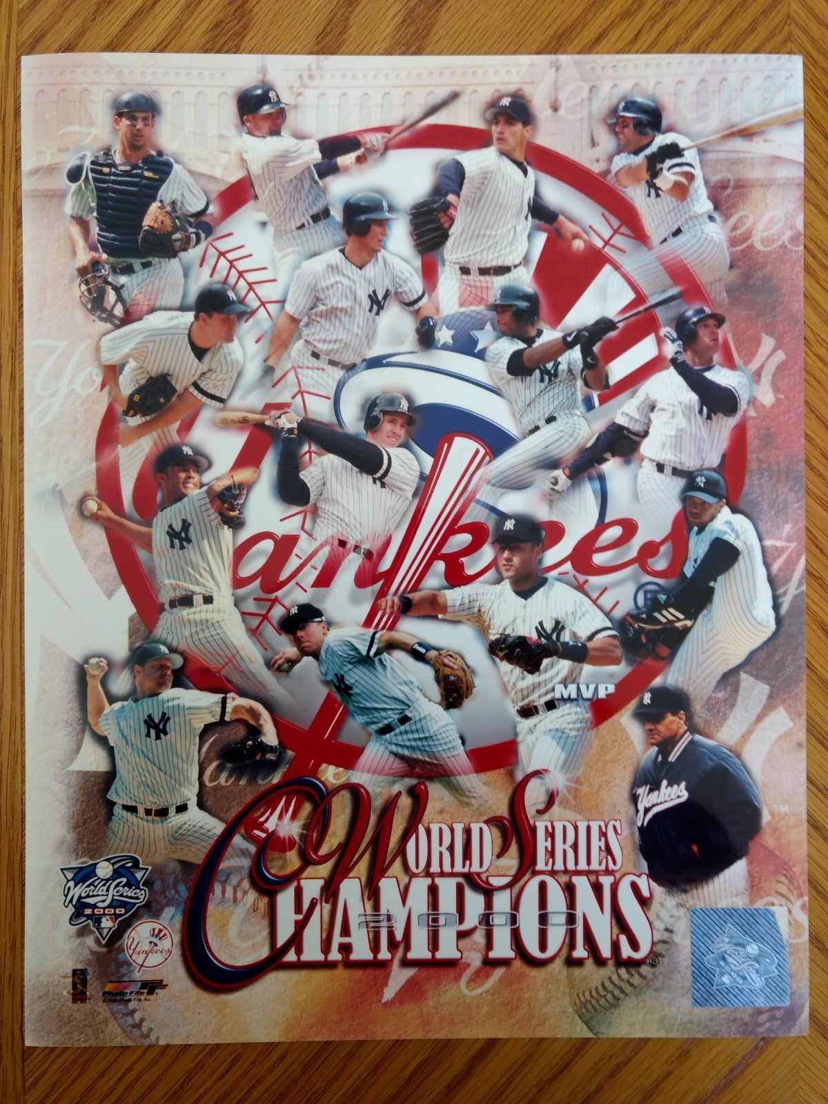 New York Yankees 2000 WORLD SERIES CHAMPIONS 8X10 Photo | eBay