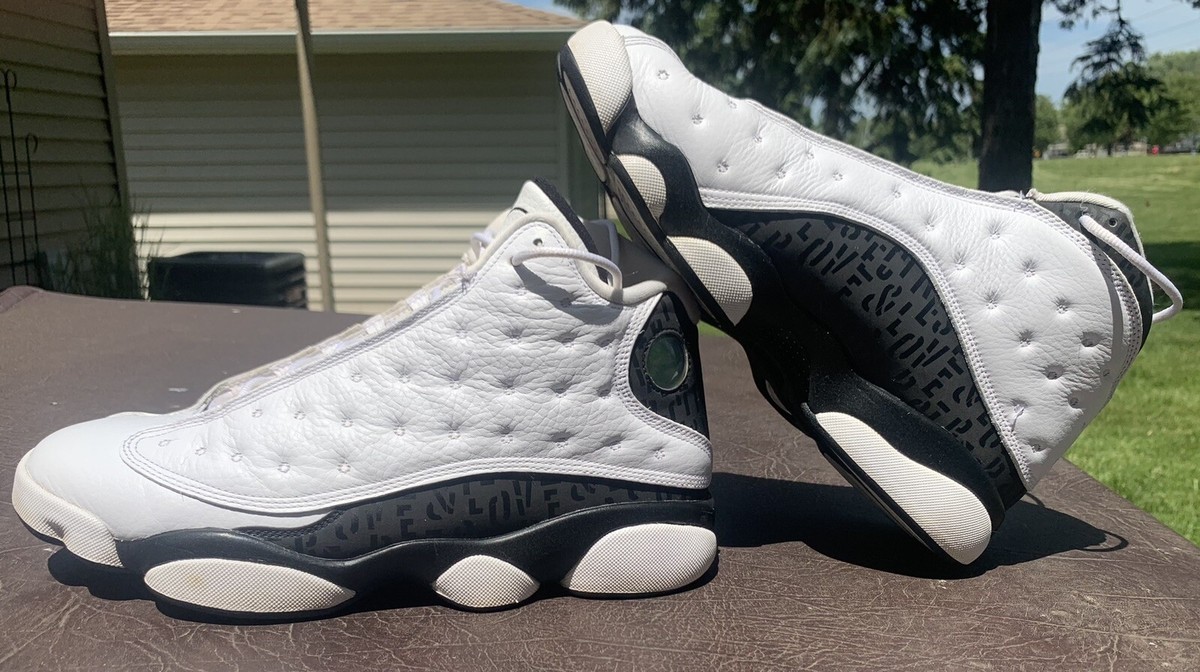 Jordan 13 Retro Love And Respect 888164-112 Size 10 | eBay Jordan 13 Retro Love And Respect 888164-112 Size 10 | eBay