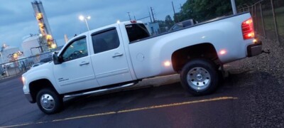 2010-2025 GMC/Chevy 8 Lug Alcoa Style Dually Polished Wheels w Lugs ...