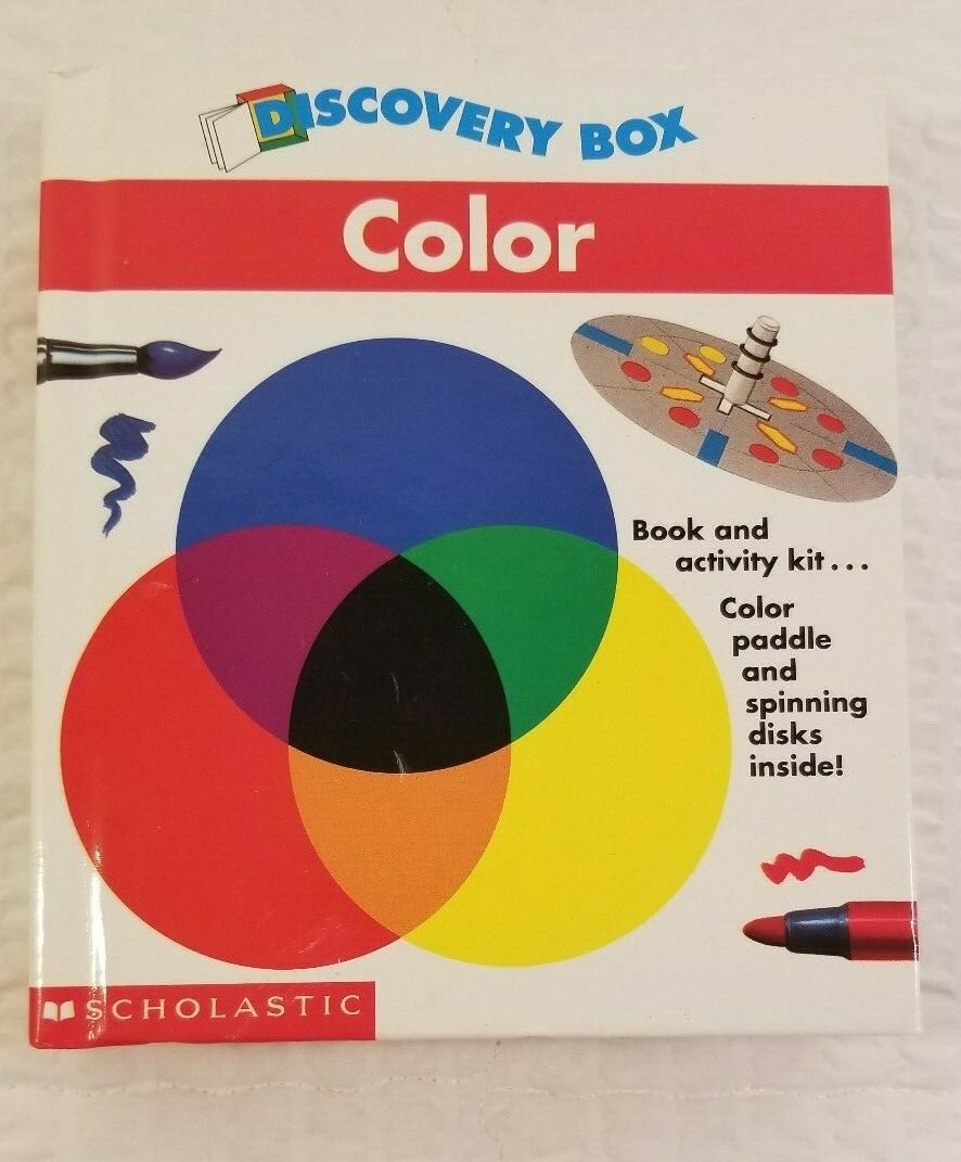 Lot Three (3) Mind Games: Probability Games, Discovery Colors & Origami ...