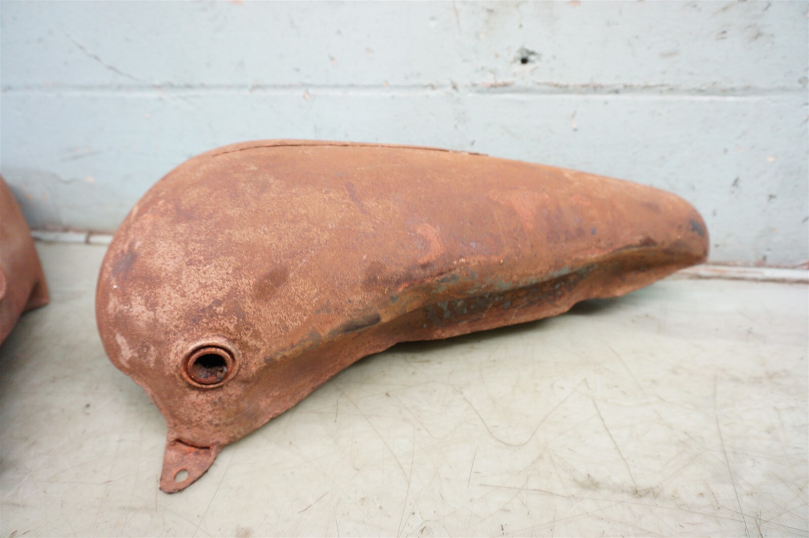 1954 Panhead Gas Tank Harley OEM NICE GAS Tanks Left Right *2402 | eBay