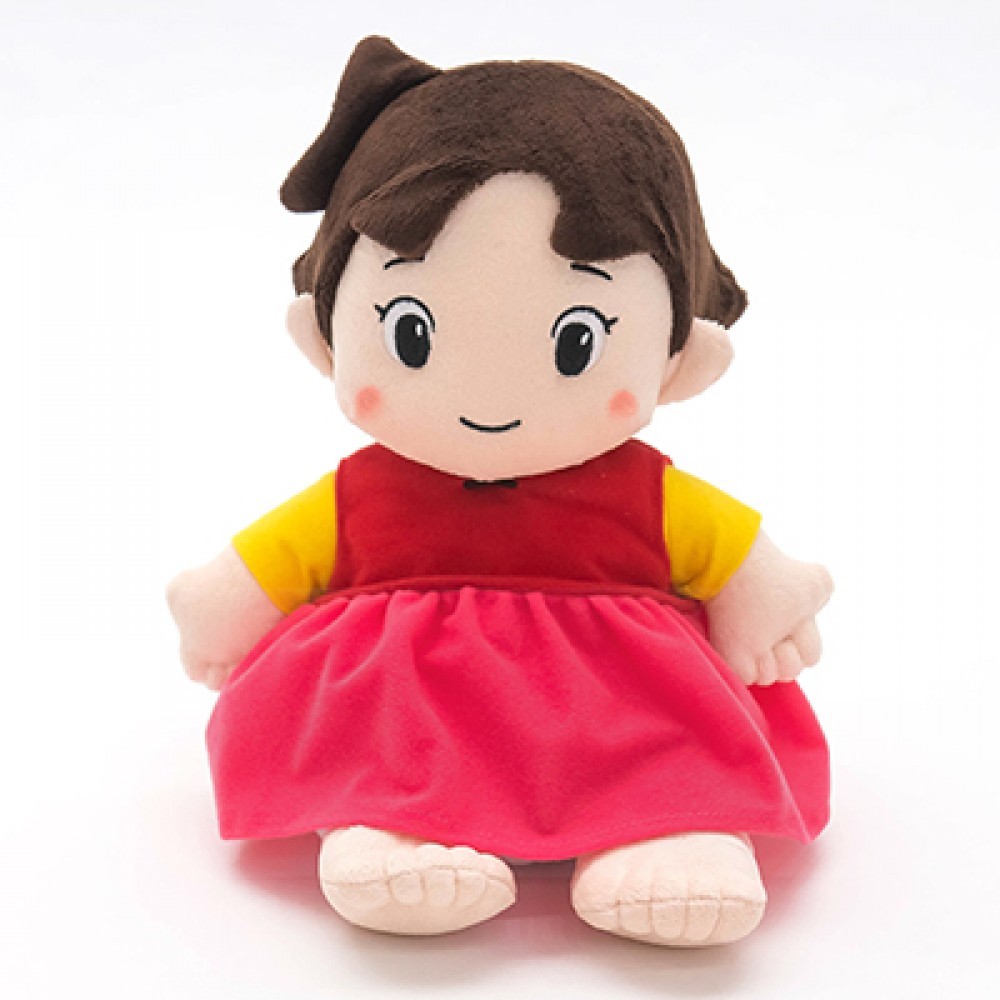 Heidi Girl of the Alps Plush Doll Sz M ZUIYO Hayao Miyazaki Japan Anime ...