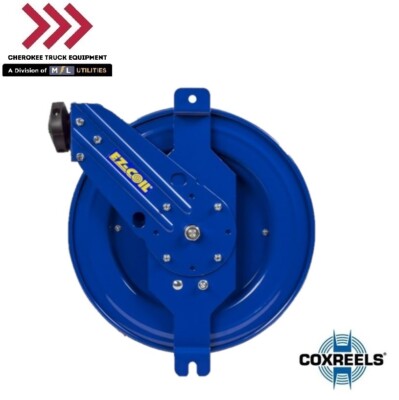 Coxreels EZ-SG19L-L450, Safety Series Side Mount Reel w/ Guide Arm for ...