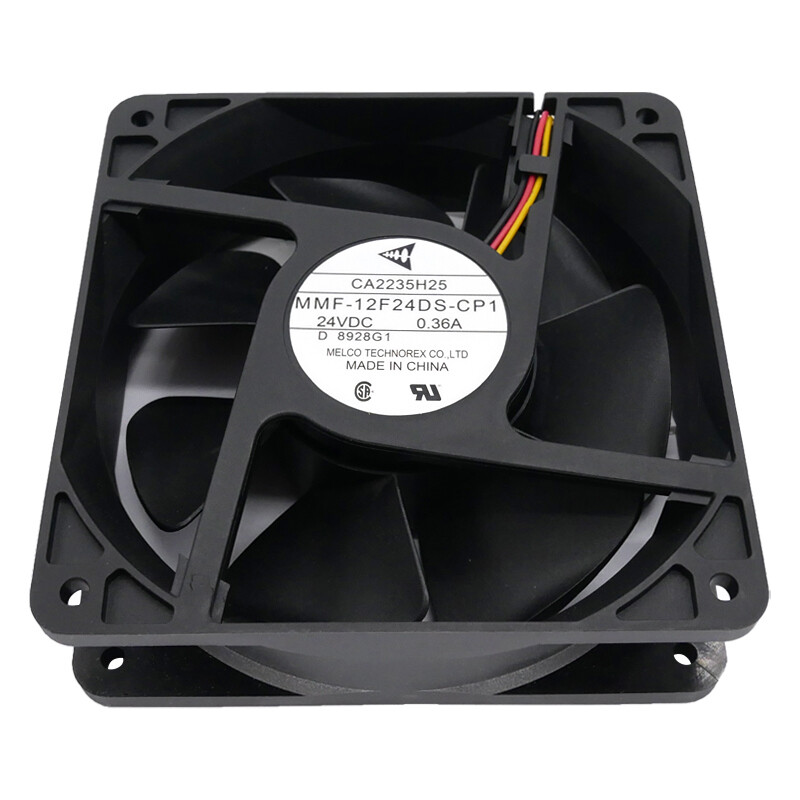Large Air Volume Cases Silent Cooling Fan MMF-12F24DS-CP1 24V 0.36A 120 ...