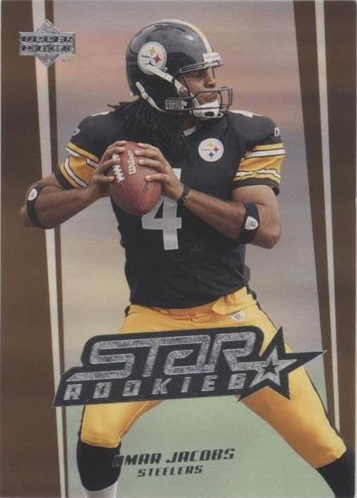 2006 Upper Deck - Star Rookies Omar Jacobs #266 Star Rookies (RC) for ...