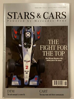 ///AMG Mercedes Benz Magazine Stars & Cars Summer 2000 Issue 17 F1 DTM ...