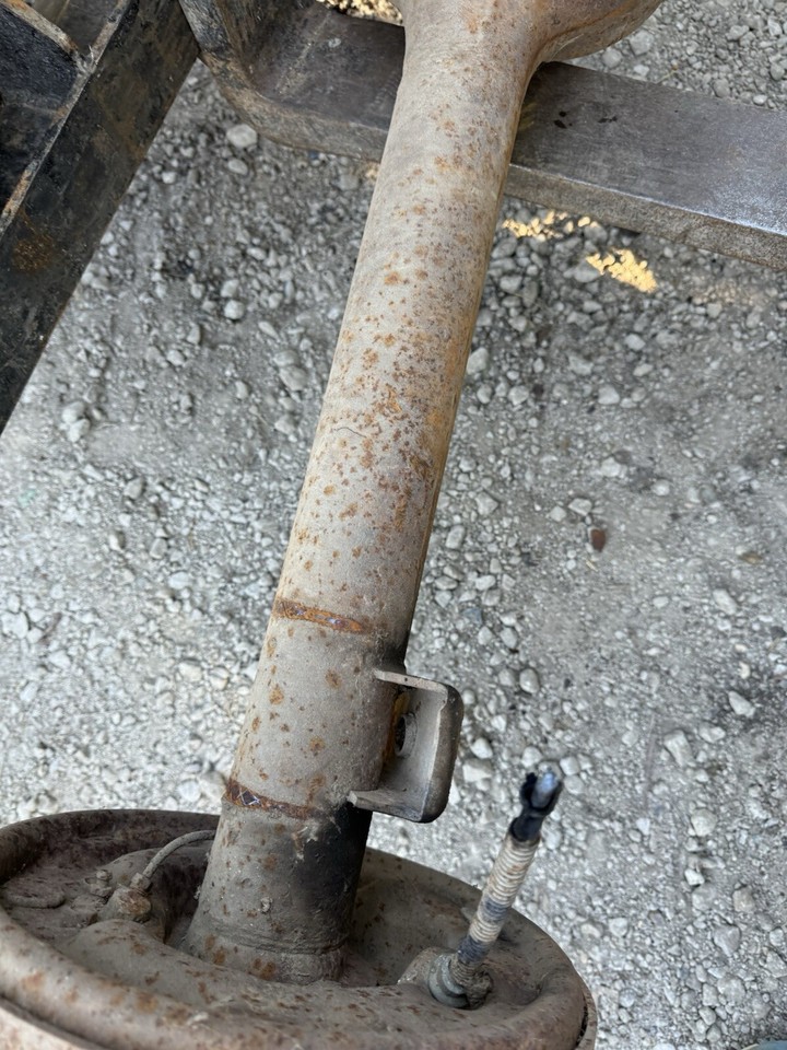 Ford 9 Rear End Differential Axle Housing Open 3.00 Galaxie Thunderbird ...