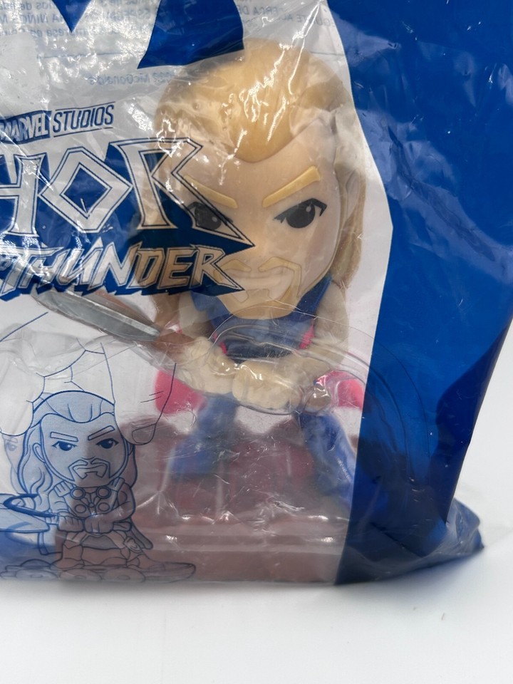 2022 McDonald's Marvel Thor Love and Thunder Happy Meal Toy Thor New In ...