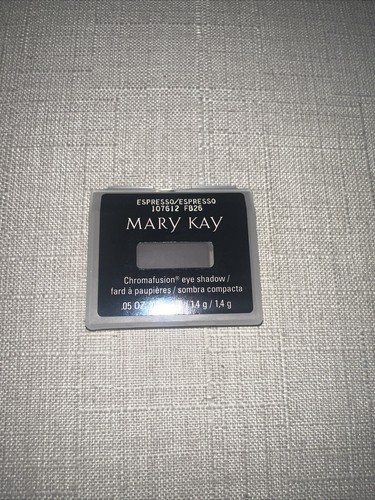 MARY KAY CHROMAFUSION EYE SHADOW~Espresso~New in magnetic case | eBay