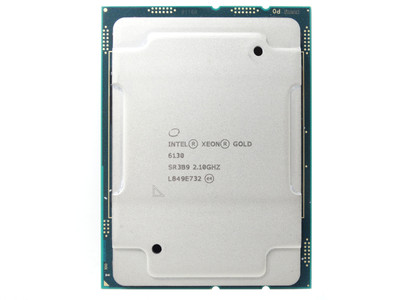 Intel Xeon Gold 6130 2.10Ghz 16 Core 22MB FCLGA3647 Processor | eBay