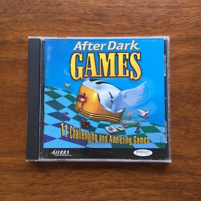 After Dark Games - 11 Challenging and Addicting Games Sierra PC ...