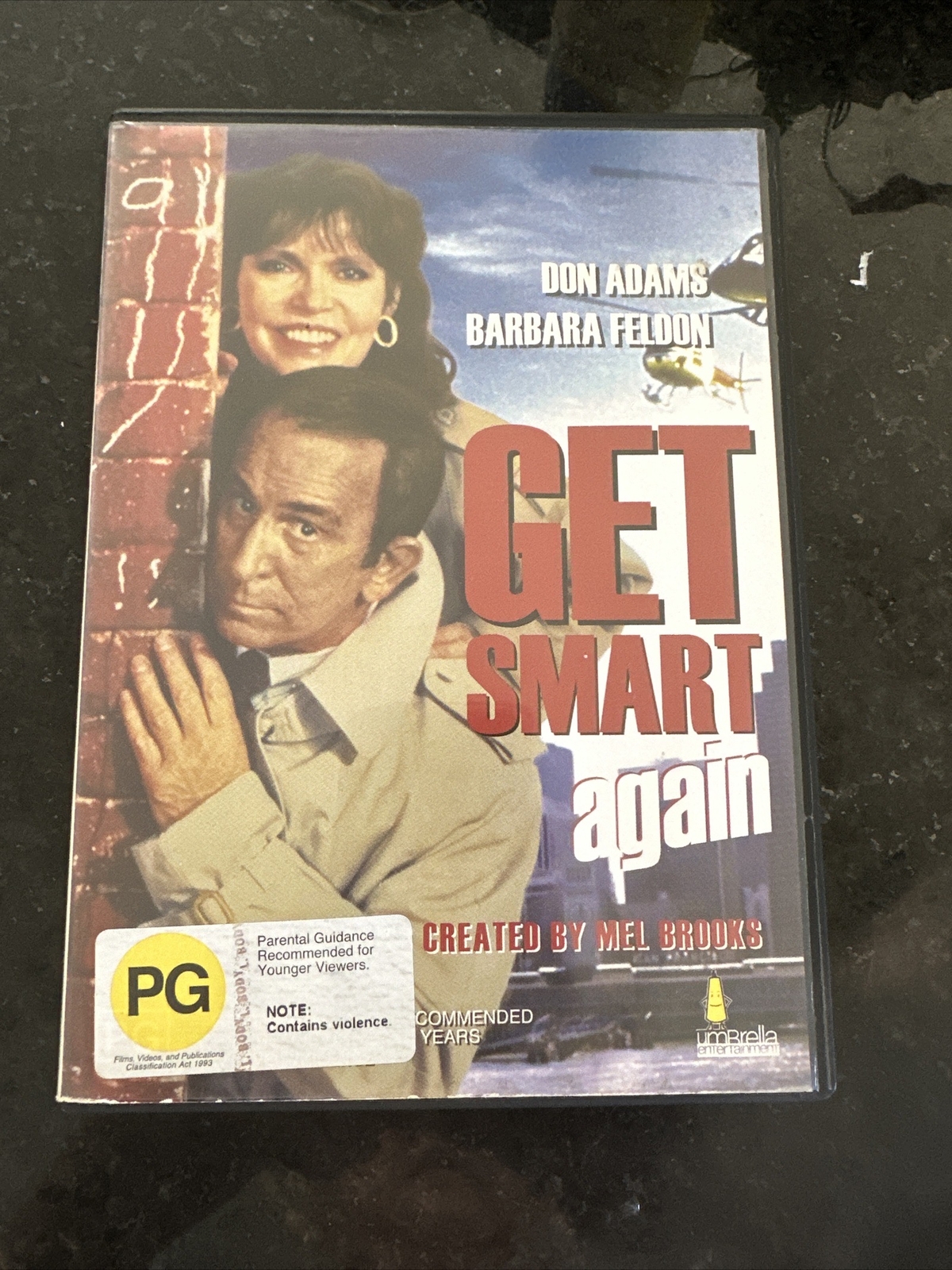 Get Smart, Again (DVD, 1989) Free Post Very Good Condition 9322225018259 | eBay