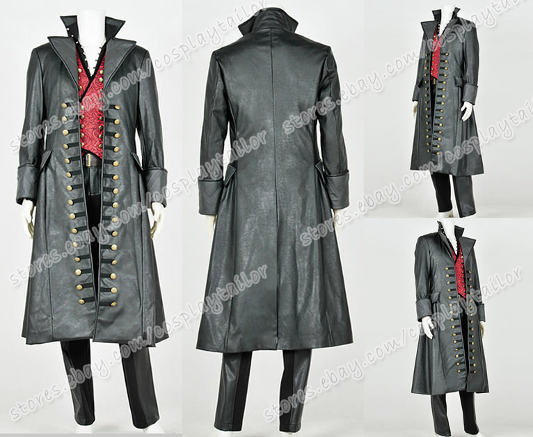 Killian Jones Coat