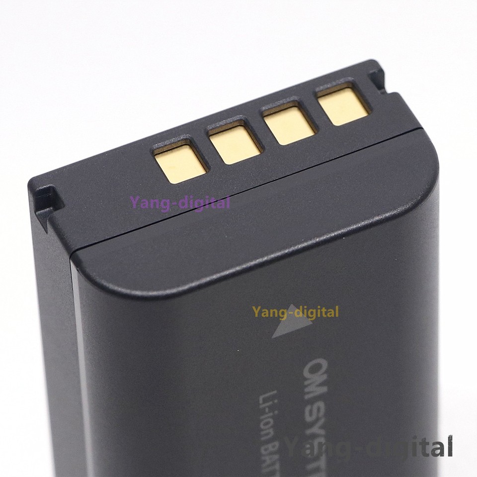 New Original Olympus BLX-1 BLX1 Battery For OM-1 OM-3 OM-1 MARK II ...