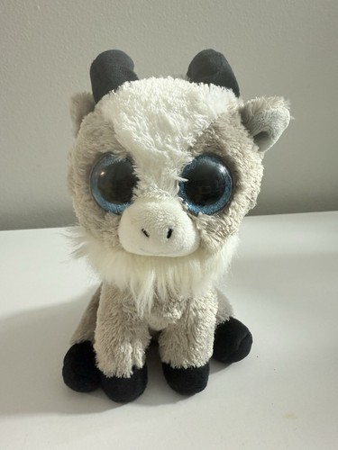 Ty Beanie Boos Gabby Billy Goat 6” Plush Beanie Babies | eBay