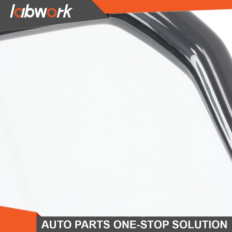 Pair Door Side Mirrors Large For Toyota Landcruiser 70 75 78 Series LH ...