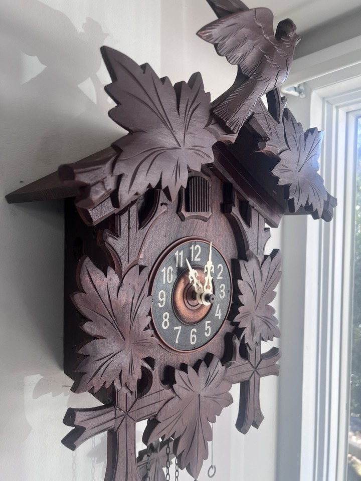 Old Cuckoo Clock | eBay