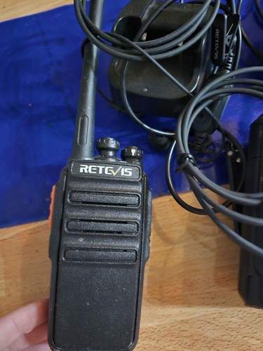 Retevis RT24 License-Free Professional Walkie Talkies with USB Charger ...