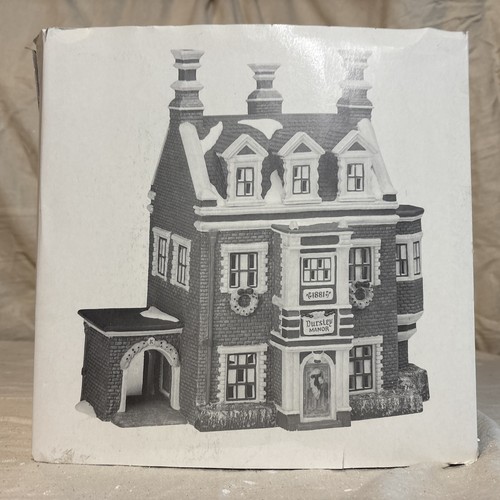 Dept 56 Dursley Manor Dickens Village Heritage Collection 58329 ...