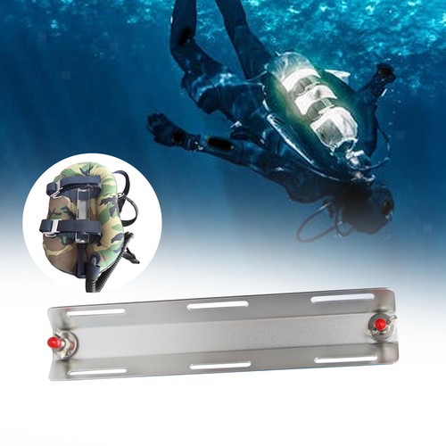 Scuba Diving Backplate Scuba Tank Holder Water Sports Swimming ...