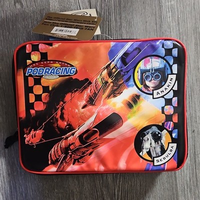 Star Wars Podracing Lunch Tote Bag Set Anakin & Sebulba Lunch bag set ...